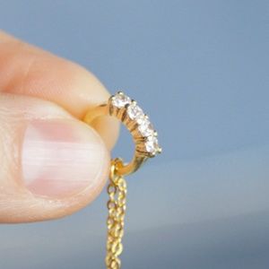 Handmade | Jewelry | Tiny Ring Necklacebraceletanklet Handmade | Poshmark